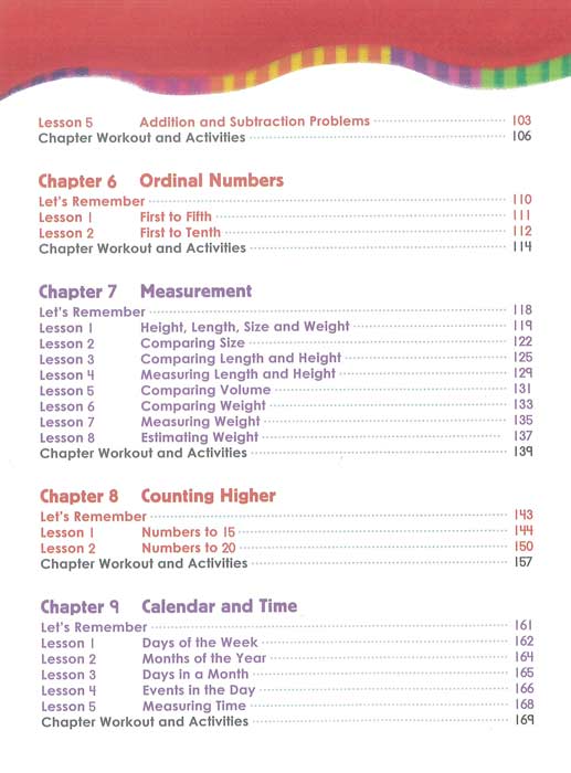 Prime Kindergarten Mathematics Student Book A - BDL Books