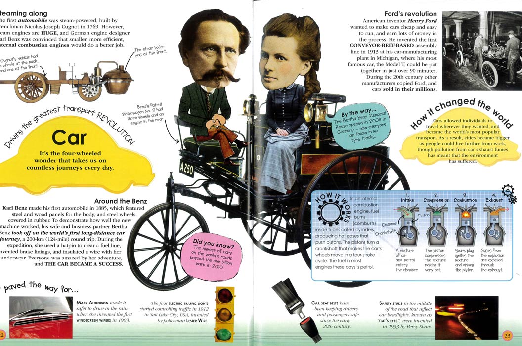 100 Inventions that Made History – BDL Books