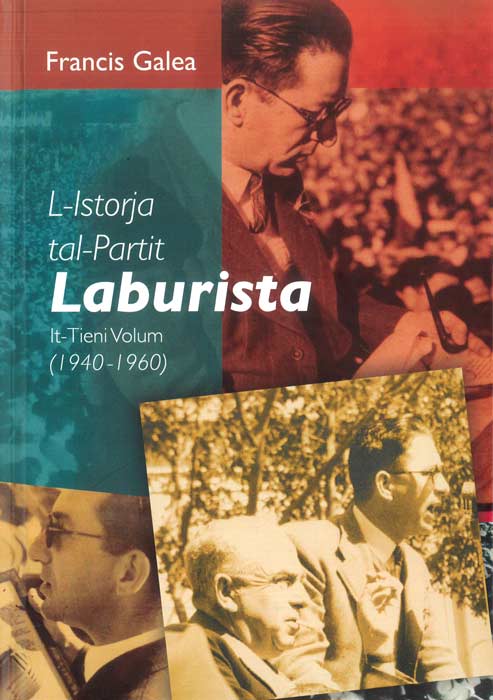 L-Istorja tal-Partit Laburista (1940 – 1960) – BDL Books