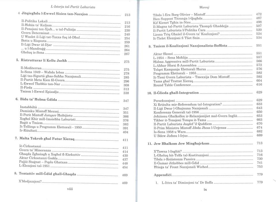 L-Istorja tal-Partit Laburista (1940 – 1960) – BDL Books