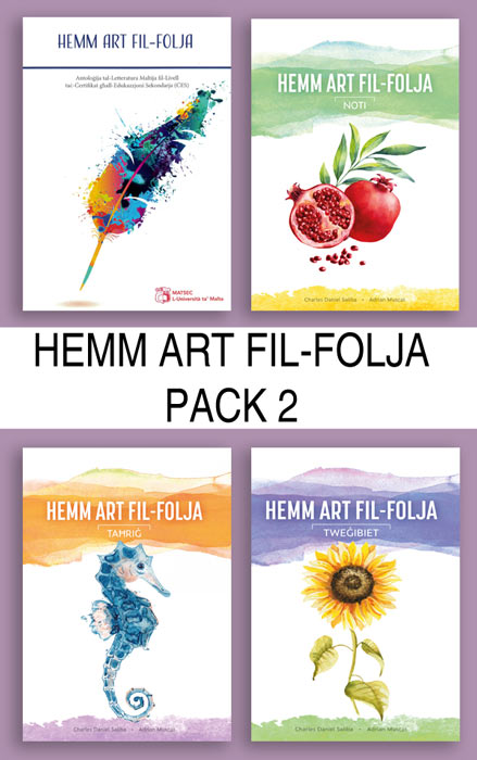 Hemm Art fil-Folja - Noti - BDL Books