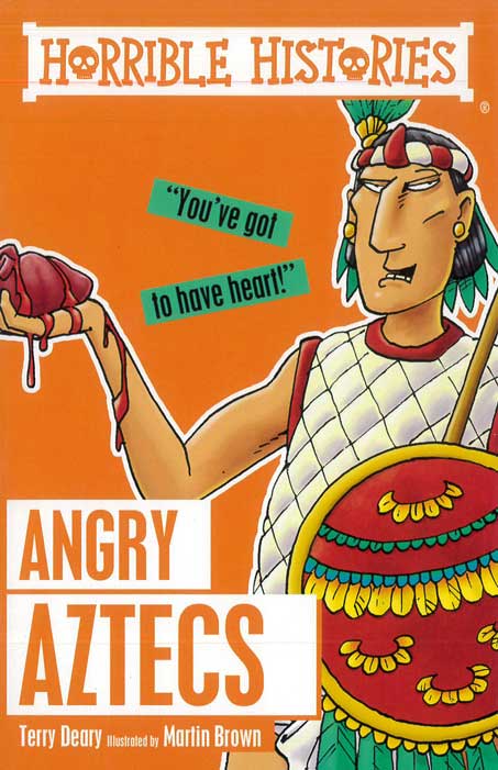 Horrible Histories: Angry Aztecs - BDL Books
