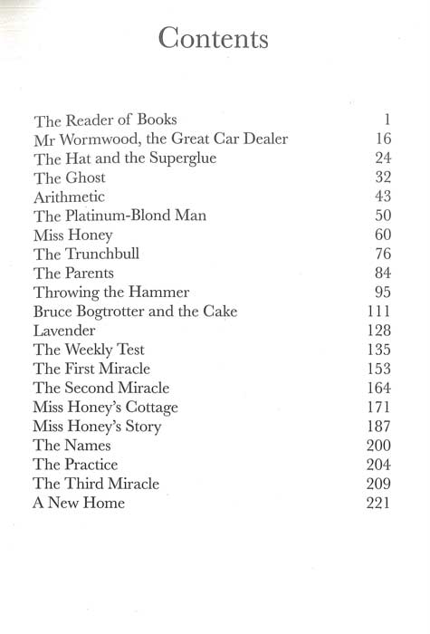 Matilda – BDL Books