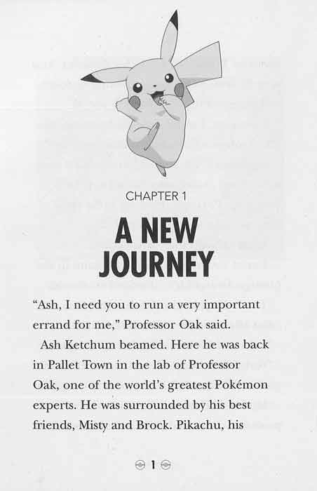 Official Pokémon Fiction: Ash's Big Challenge - BDL Books