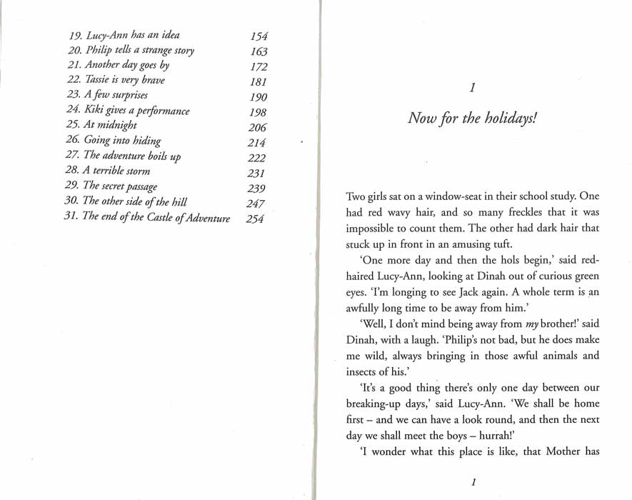 The Castle of Adventure - BDL Books