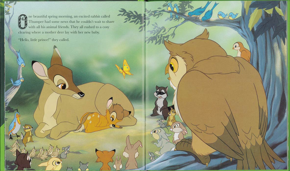 Disney Bambi: Storytime Collection - BDL Books