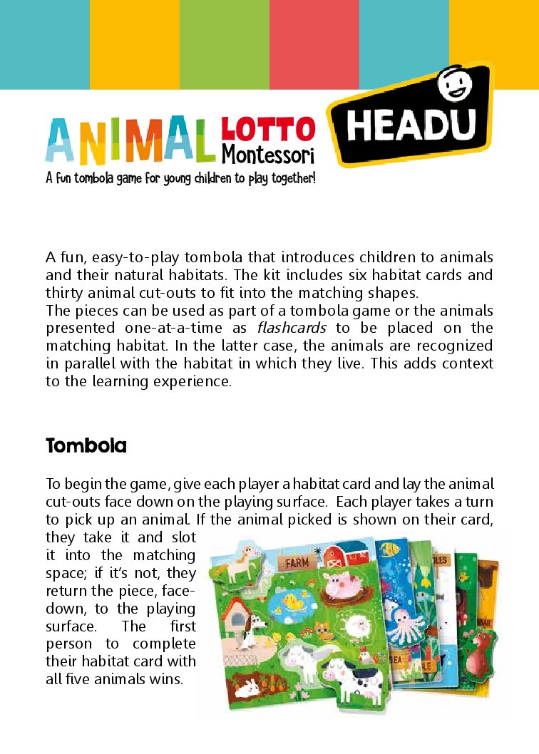 Animal Lotto - BDL Books