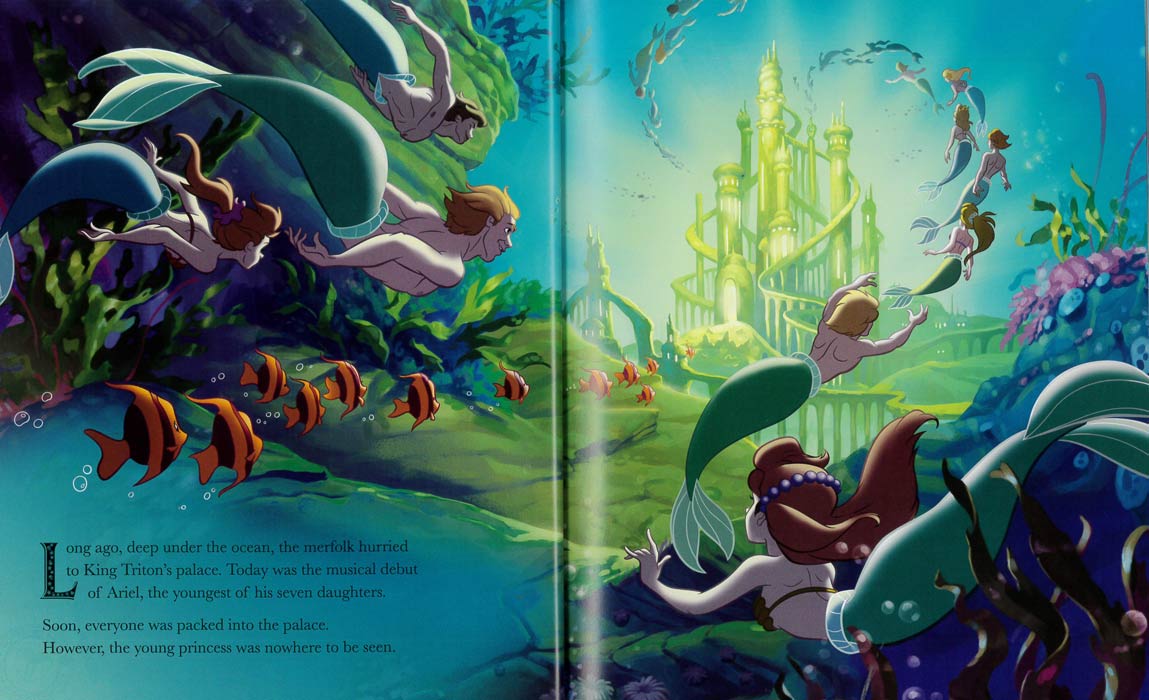 Disney The Little Mermaid: Storytime Collection - BDL Books