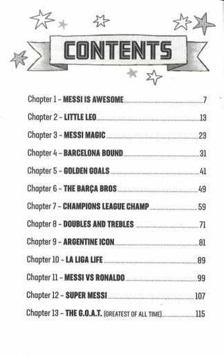 Messi Rules - BDL Books