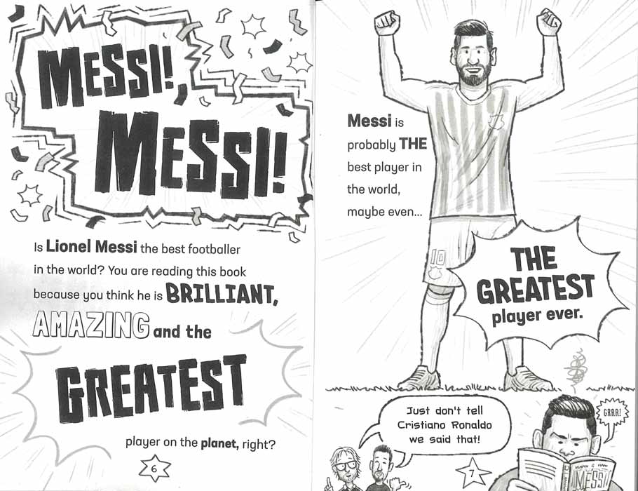 Messi Rules - BDL Books