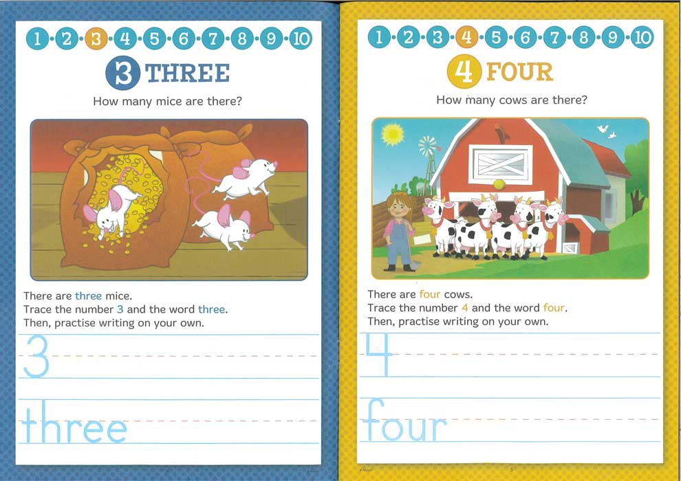 Fisher Price – Little People Numbers 1-10 - BDL Books