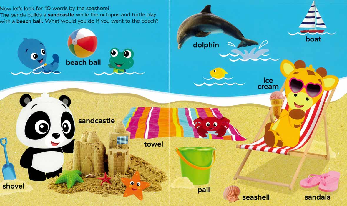 Discover 100 First Words - BDL Books