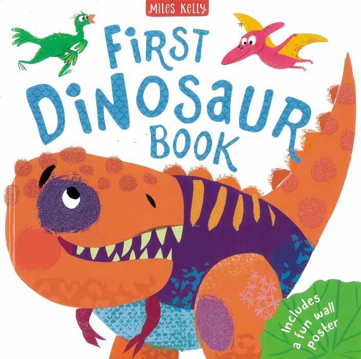 First Dinosaur Book - BDL Books