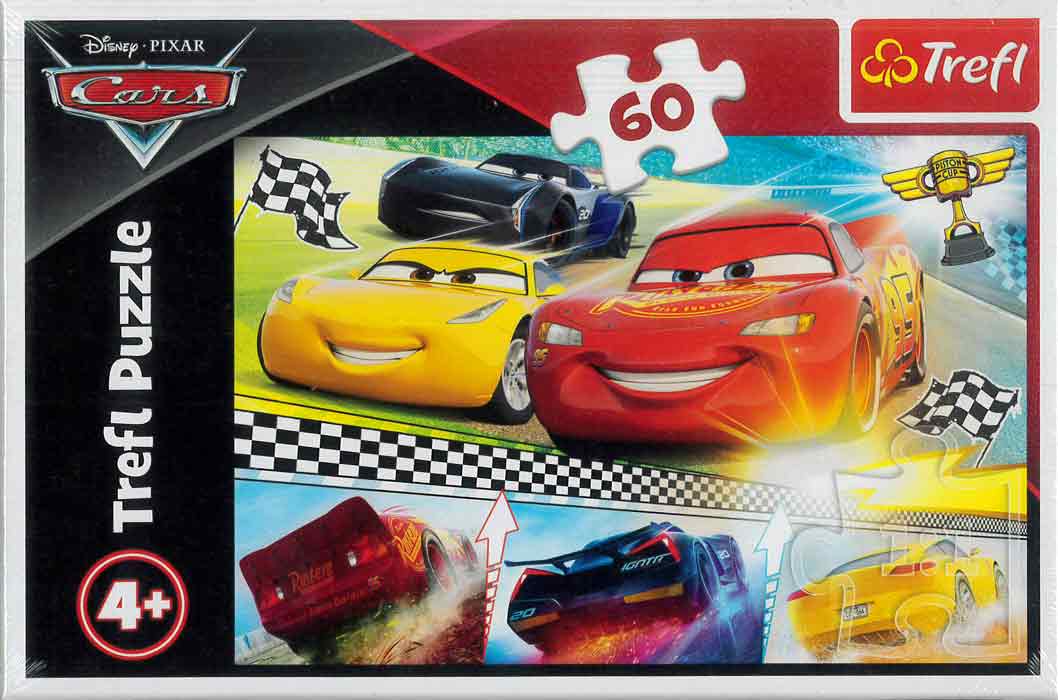 Cars Jigsaw Puzzle 60 Pieces - BDL Books