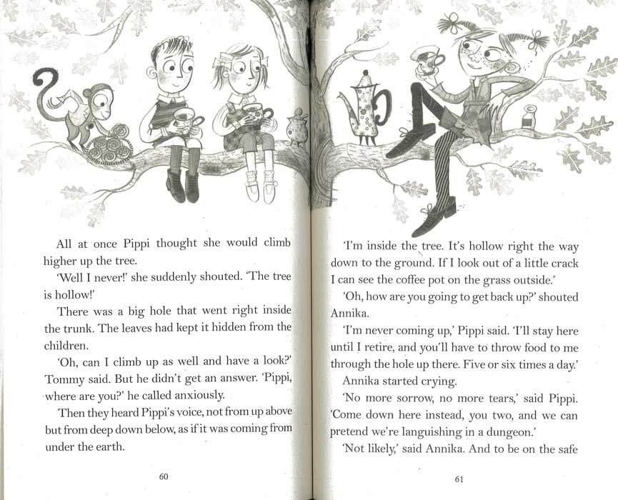 Pippi Longstocking - BDL Books