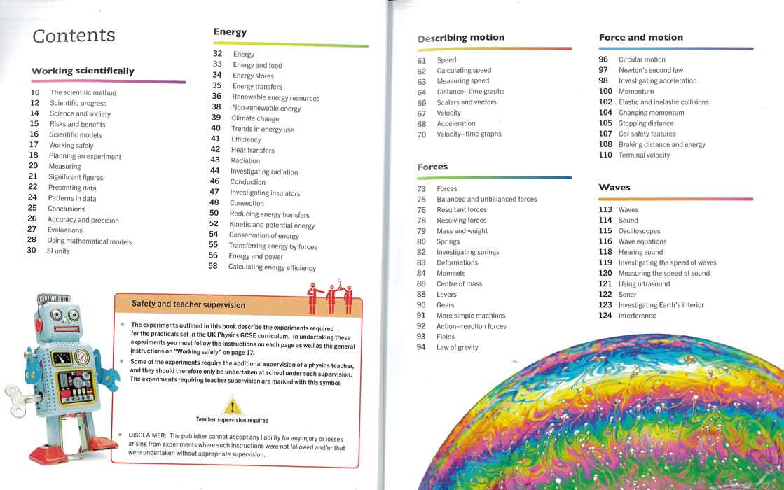 Super Simple Physics: The Ultimate Bitesize Study Guide - BDL Books