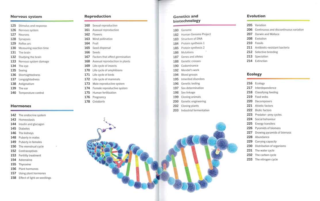Super Simple Biology: The Ultimate Bitesize Study Guide - BDL Books