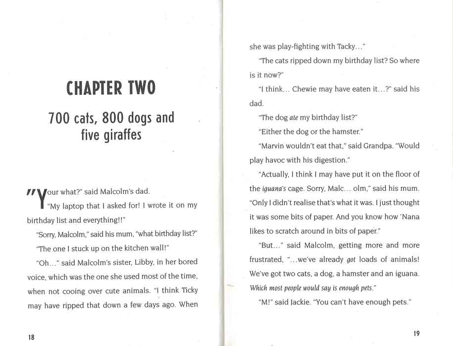 AniMalcolm - BDL Books