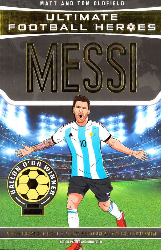Messi Ultimate Football Heroes - BDL Books