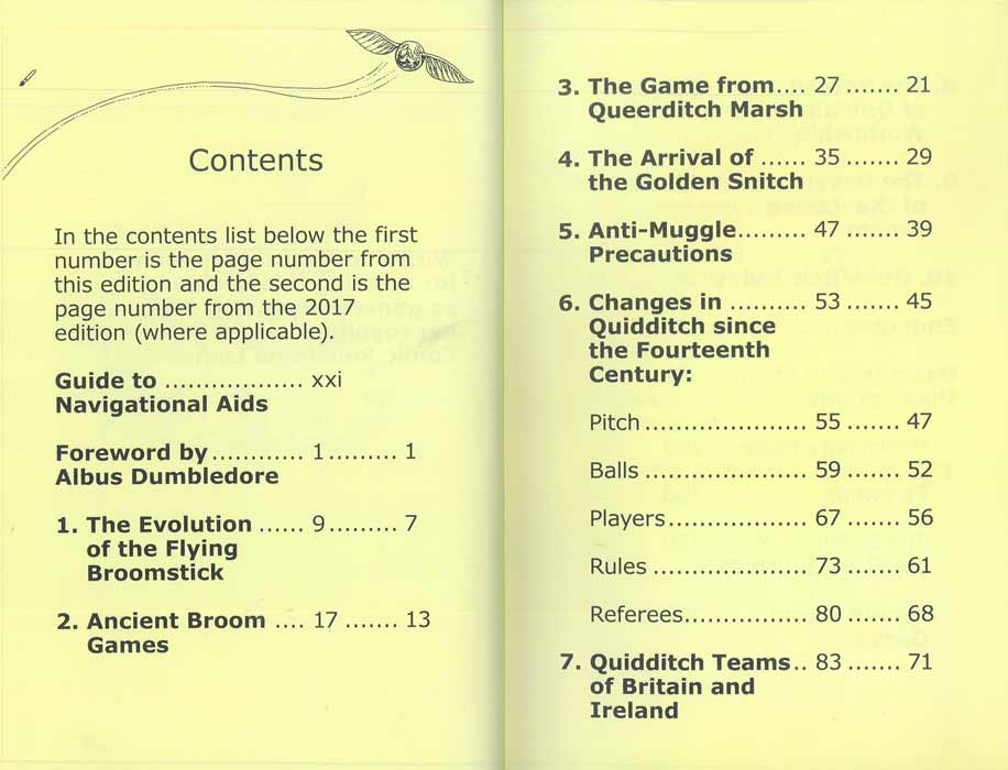 Quidditch Through the Ages (LARGE PRINT) - BDL Books