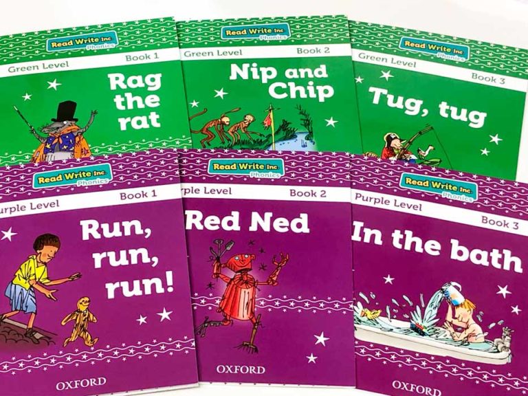 Read Write Inc.: My Reading and Writing Kit 3: Becoming a reader - BDL ...