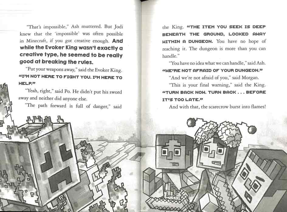 Minecraft: Dungeon Crawl – BDL Books