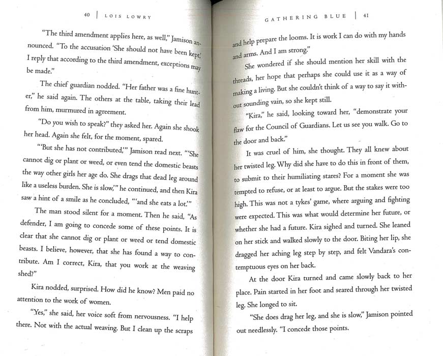 Gathering Blue - BDL Books