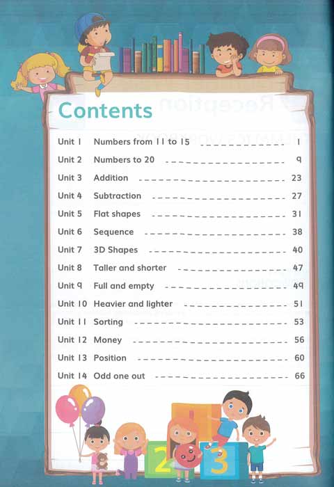 Number Wise Reception B - BDL Books