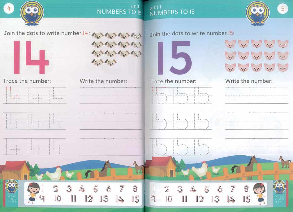 Number Wise Reception B - BDL Books