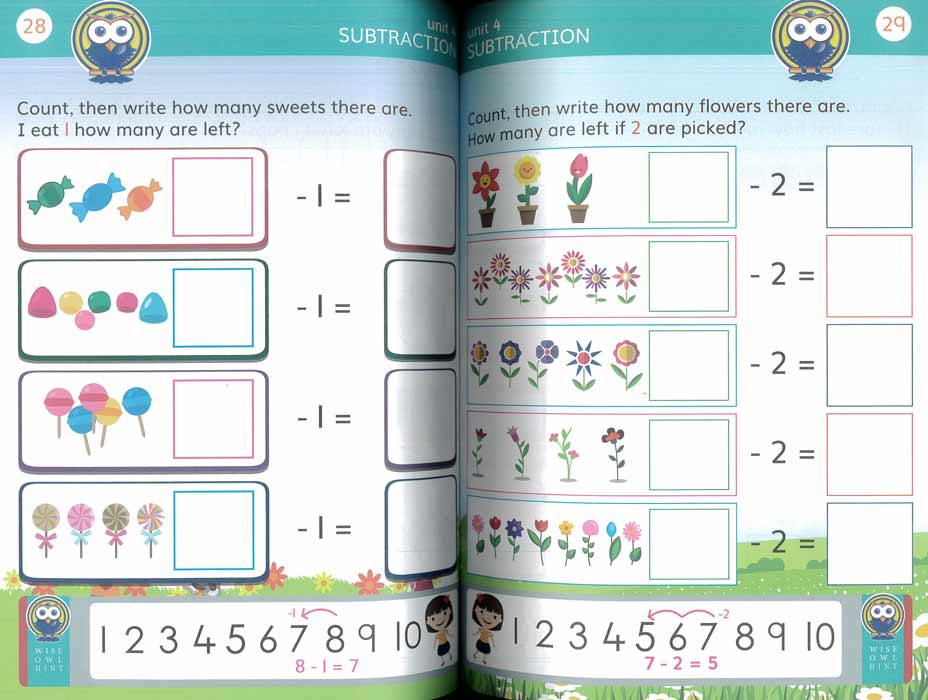 Number Wise Reception B - BDL Books