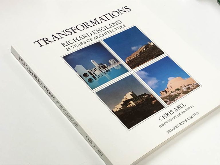 Transformations: Richard England, 25 Years of Architecture – LAST ...