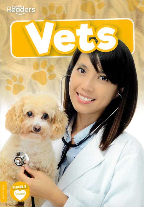 BookLife Readers: Vets NF Level 3 - BDL Books