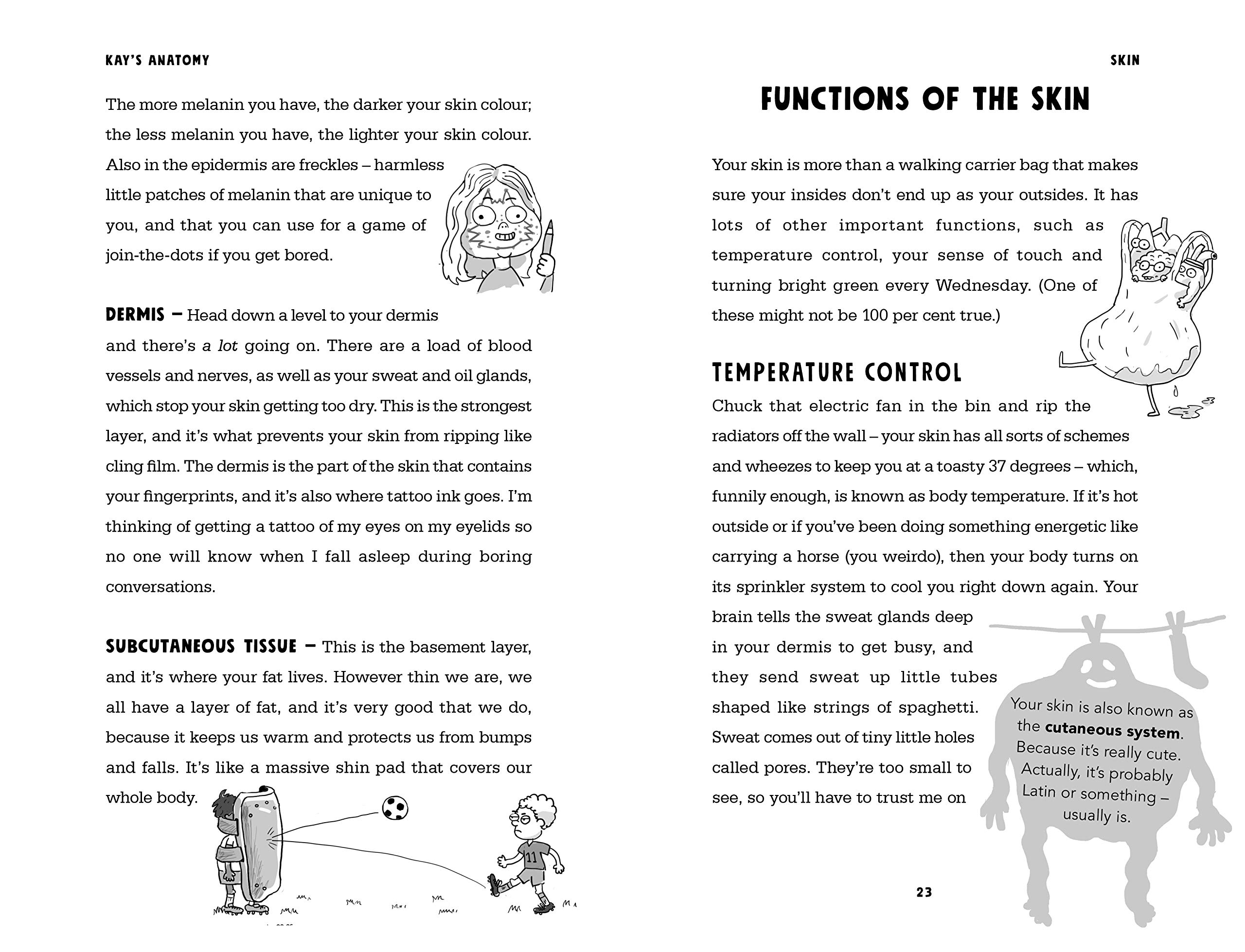 Kay's Anatomy - BDL Books