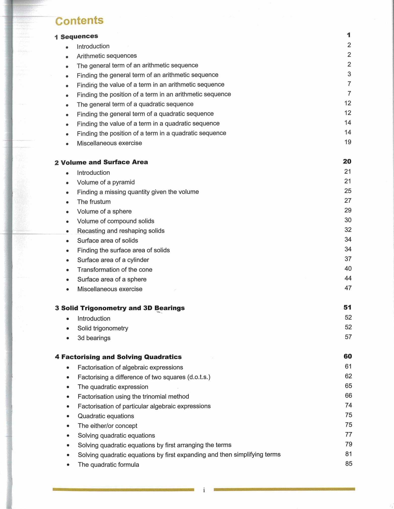 KY Maths 4A - BDL Books