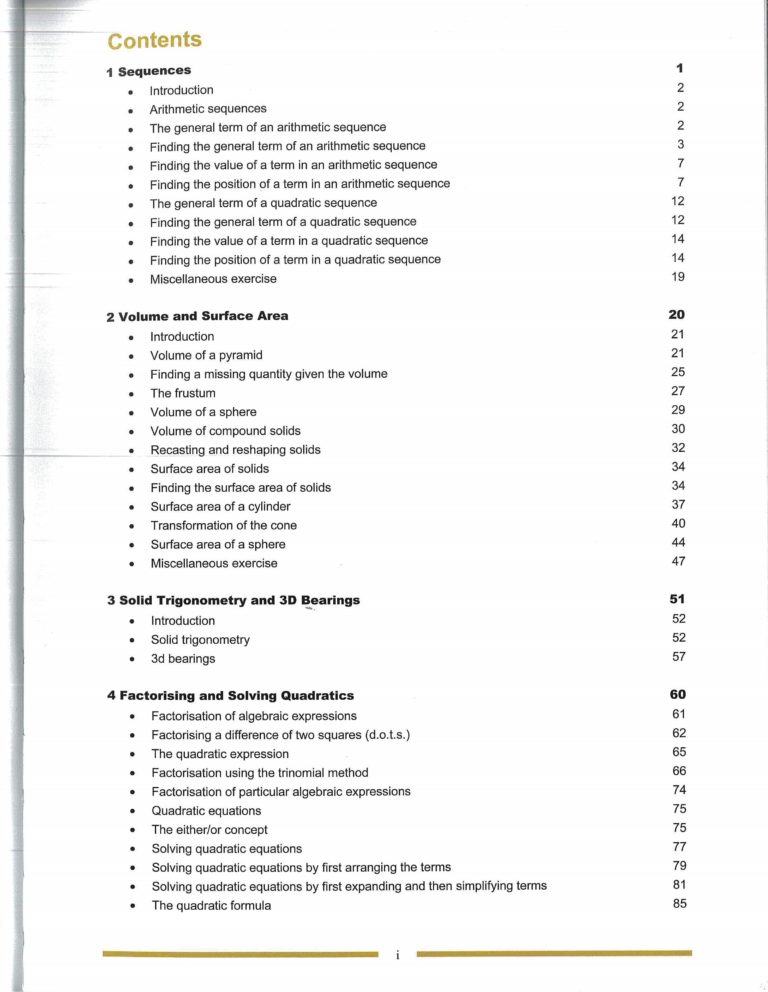 KY Maths 4A - BDL Books