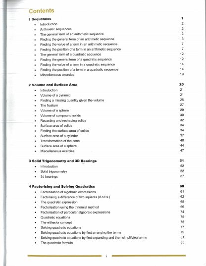 KY Maths 4A - BDL Books