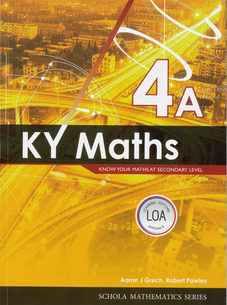 KY Maths 4A - BDL Books