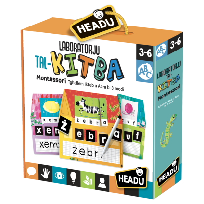 Laboratorju tal-Kitba - HeadU bil-Malti - BDL Books