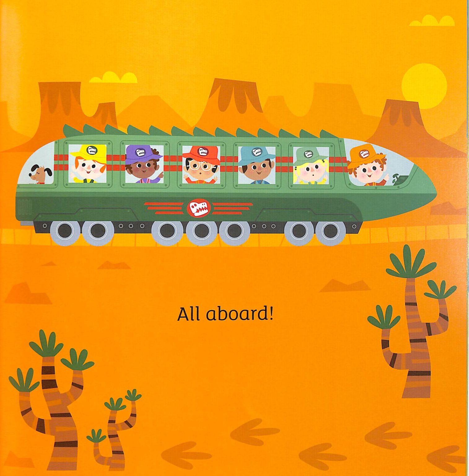 All Aboard the Opposites Train - BDL Books