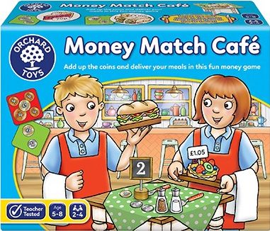 Money Match Cafe - BDL Books