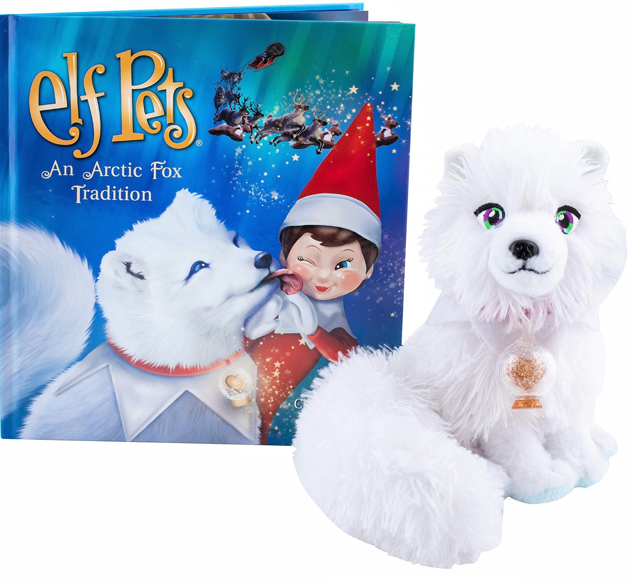 Elf Pets - Arctic Fox - BDL Books