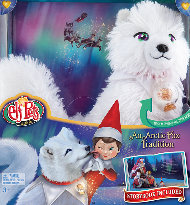 Elf Pets - Arctic Fox - BDL Books