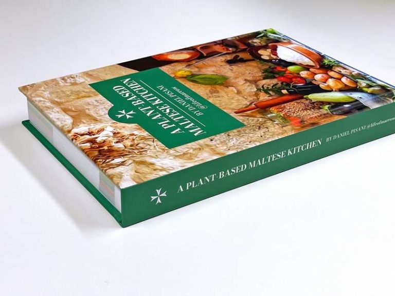 A Plant-Based Maltese Kitchen - BDL Books