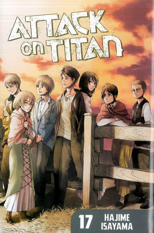 Attack on Titan: Book 17 - BDL Books
