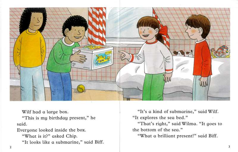 Submarine Adventure - Oxford Reading Tree - BDL Books