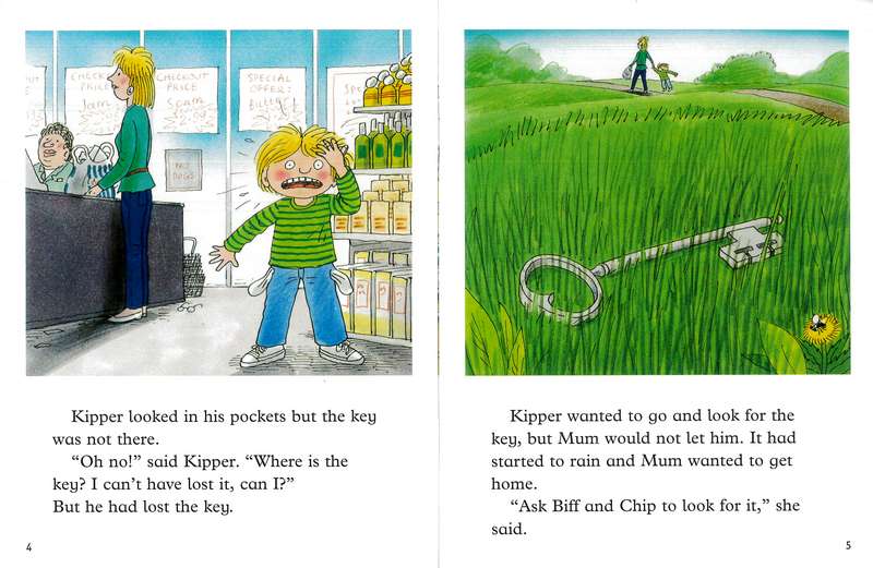 The Lost Key - Oxford Reading Tree - BDL Books