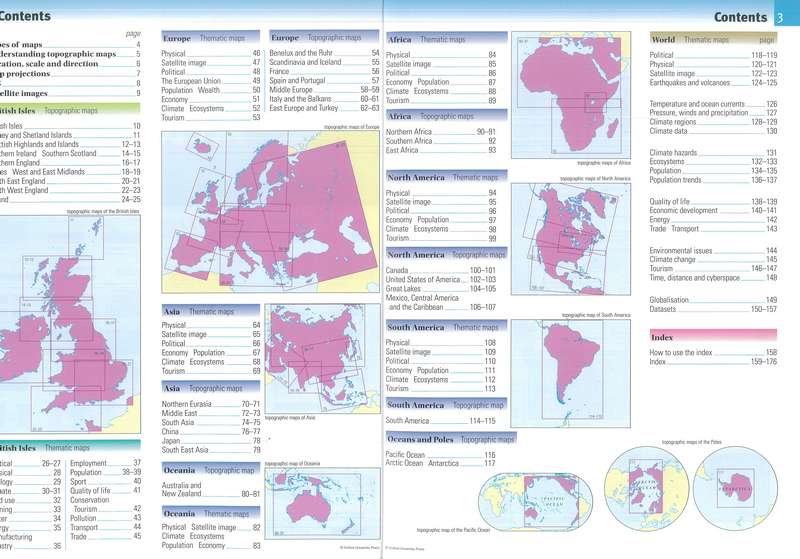 Oxford Student Atlas - BDL Books