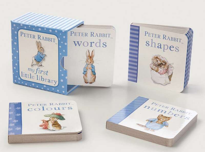 Peter Rabbit: My First Little Library - BDL Books
