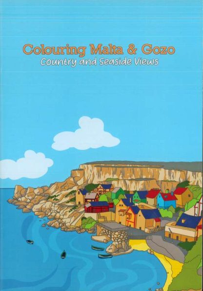 Colouring Malta & Gozo - BDL Books