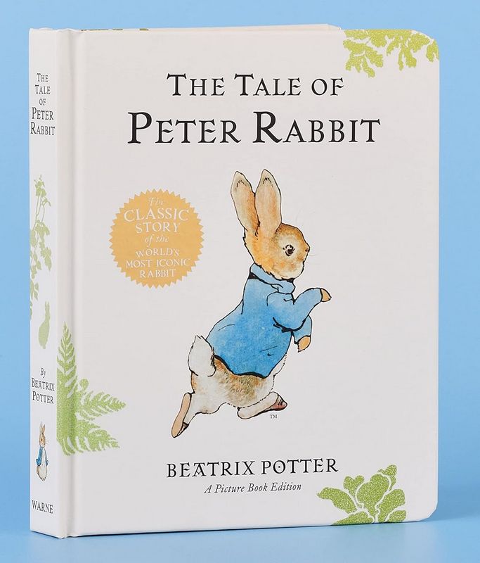 The Tale of Peter Rabbit (Boardbook) - BDL Books